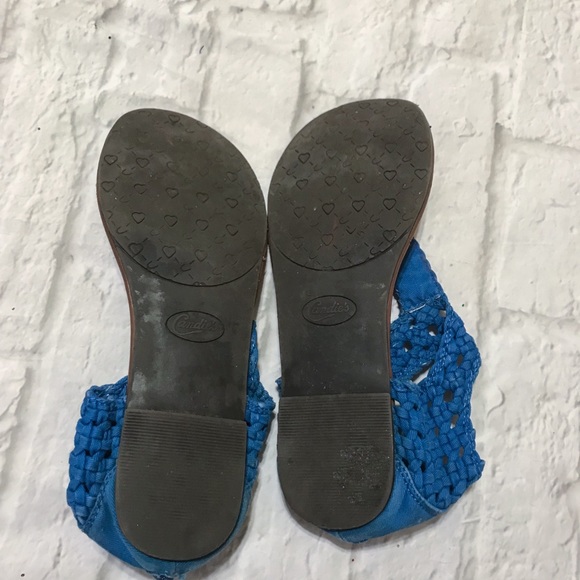 Candie's | Shoes | Candies Blue Sandals | Poshmark